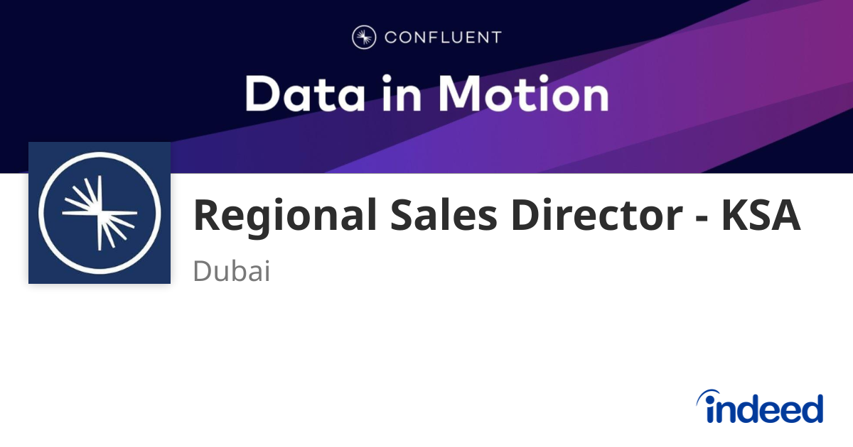 Regional Sales Director - KSA - Dubai - Indeed.com