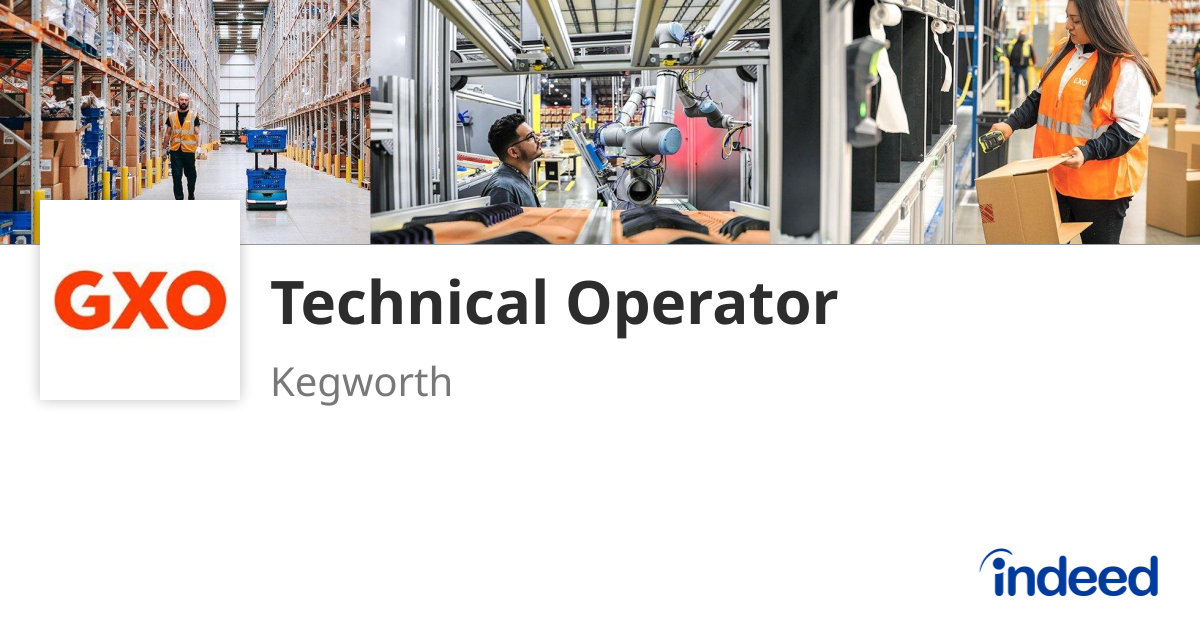 Technical Operator - Kegworth DE74 2BB - Indeed.com