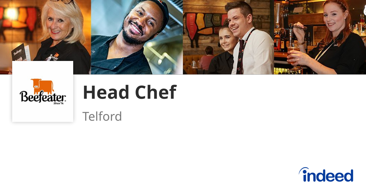 Head Chef - Telford TF3 4LY - Indeed.com