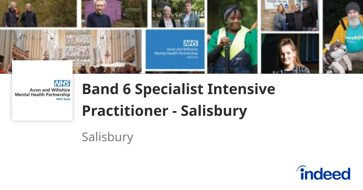 Band 6 Specialist Intensive Practitioner - Salisbury - Salisbury SP2 ...