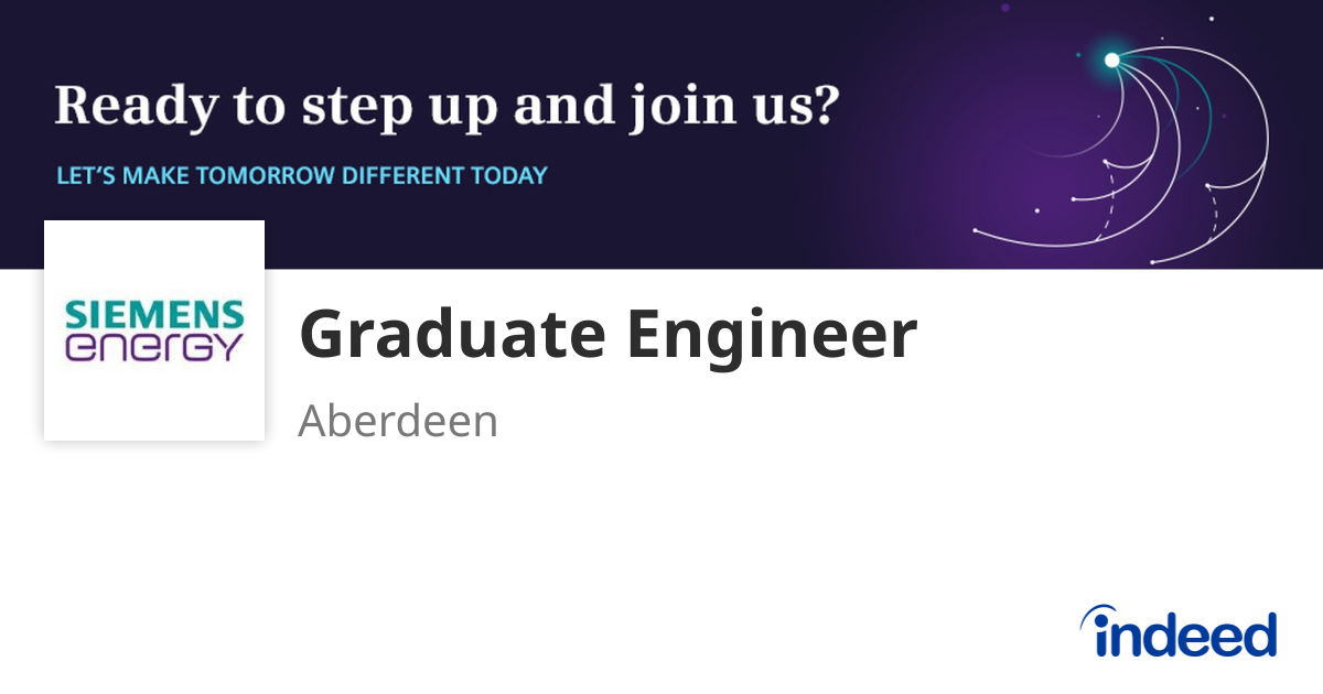 Graduate Engineer - Aberdeen AB12 3LY - Indeed.com