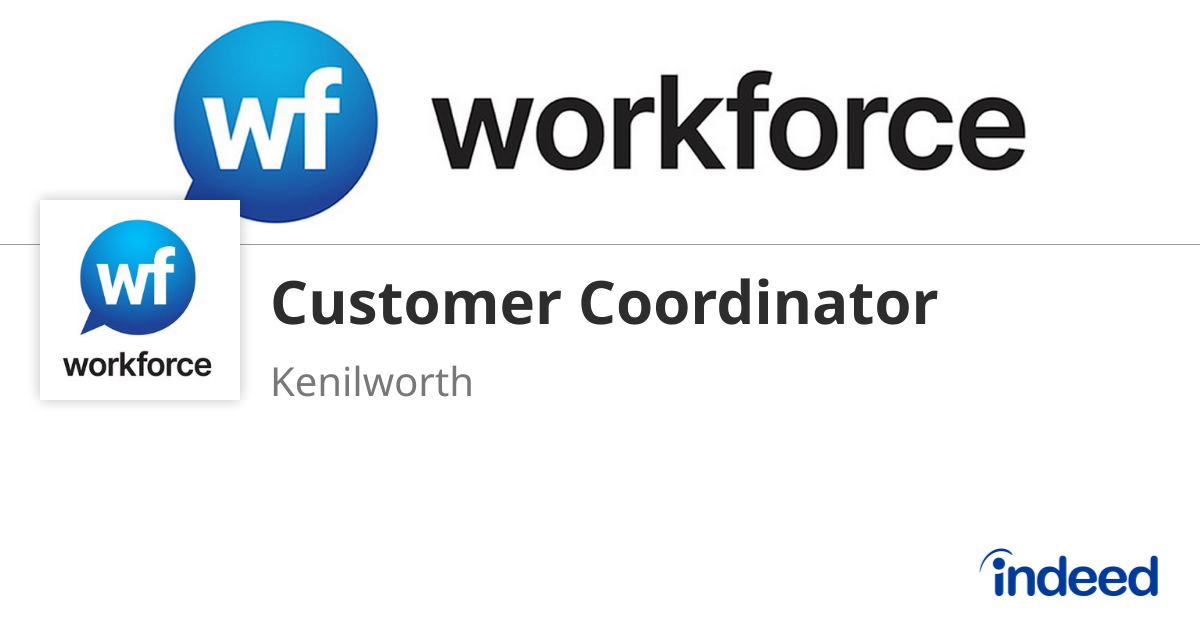 Customer Coordinator - Kenilworth CV8 - Indeed.com