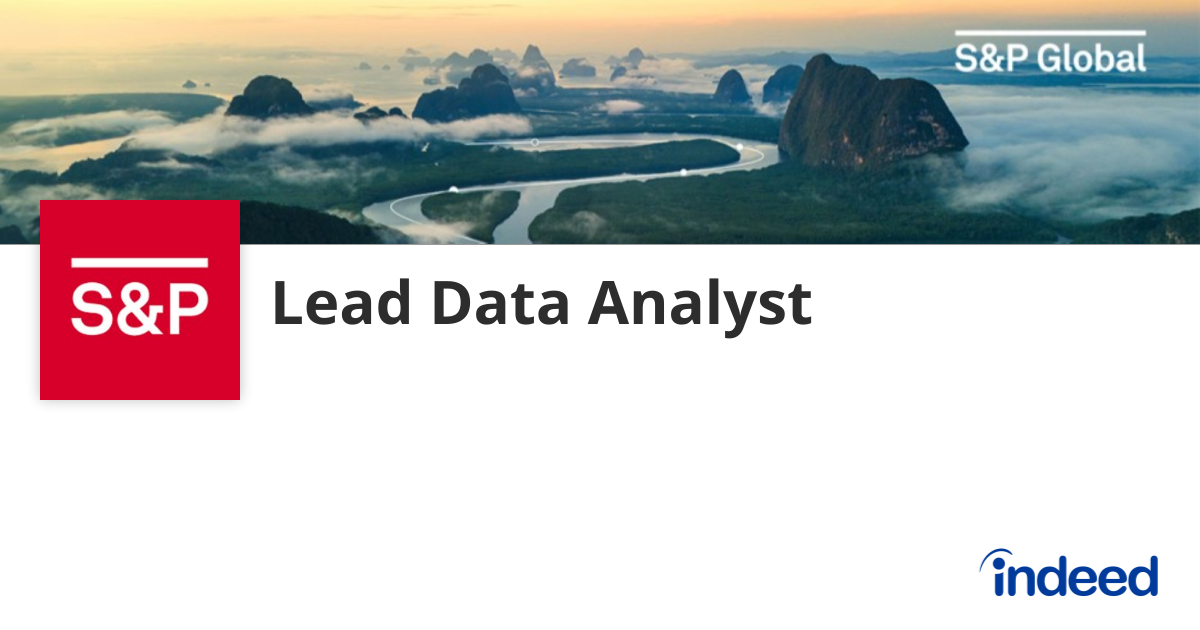 Lead Data Analyst - Hyderabad, Telangana - Indeed.com