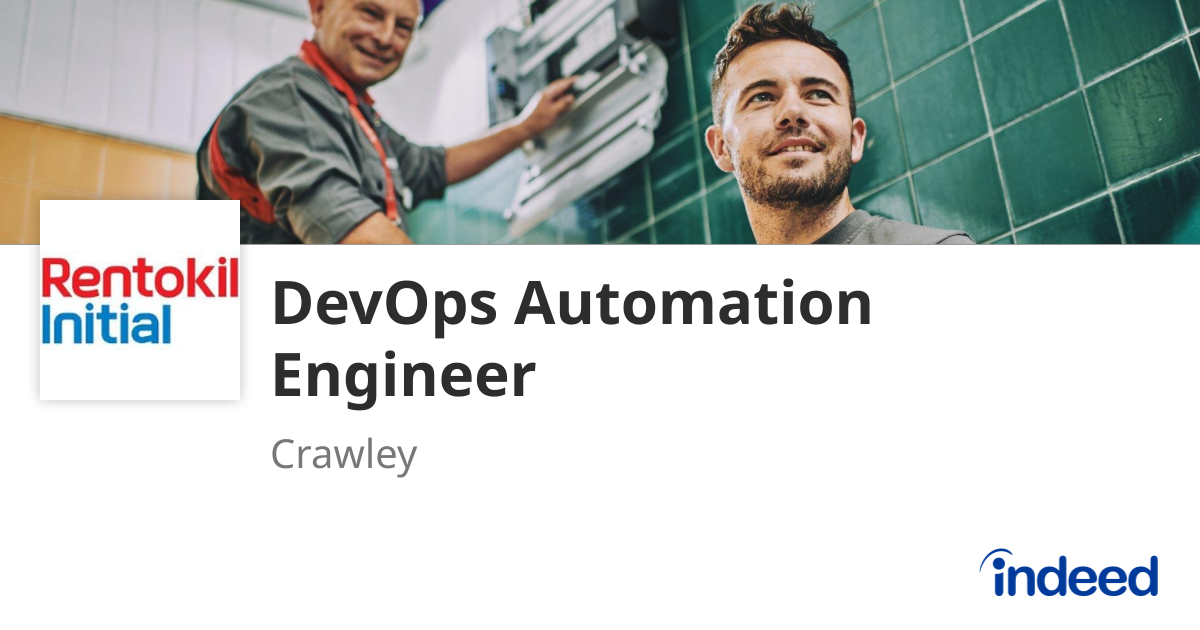 DevOps Automation Engineer - Crawley - Indeed.com