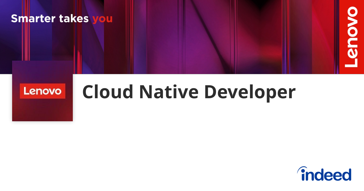 Cloud Native Developer - Central Singapore - Indeed.com
