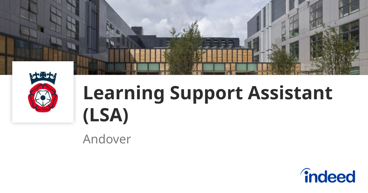 Learning Support Assistant (LSA) - Andover SP10 2HA - Indeed.com
