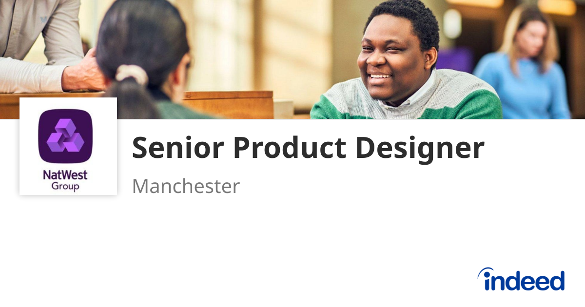 Senior Product Designer - Manchester M3 3AP - Indeed.com