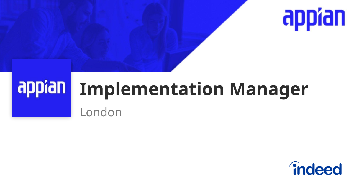 Implementation Manager - London - Indeed.com