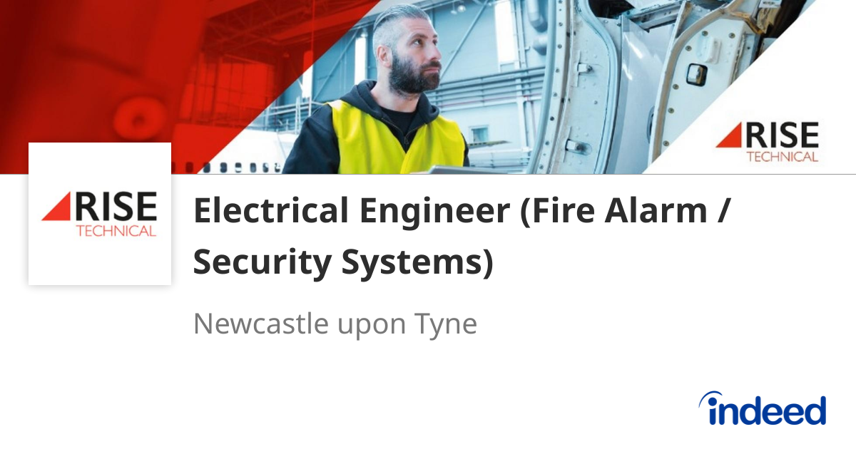 Electrical Engineer (Fire Alarm / Security Systems) - Newcastle upon ...