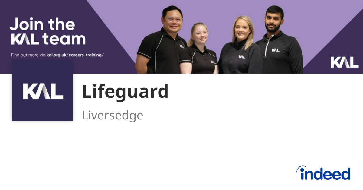 Lifeguard - Liversedge WF15 7LX - Indeed.com