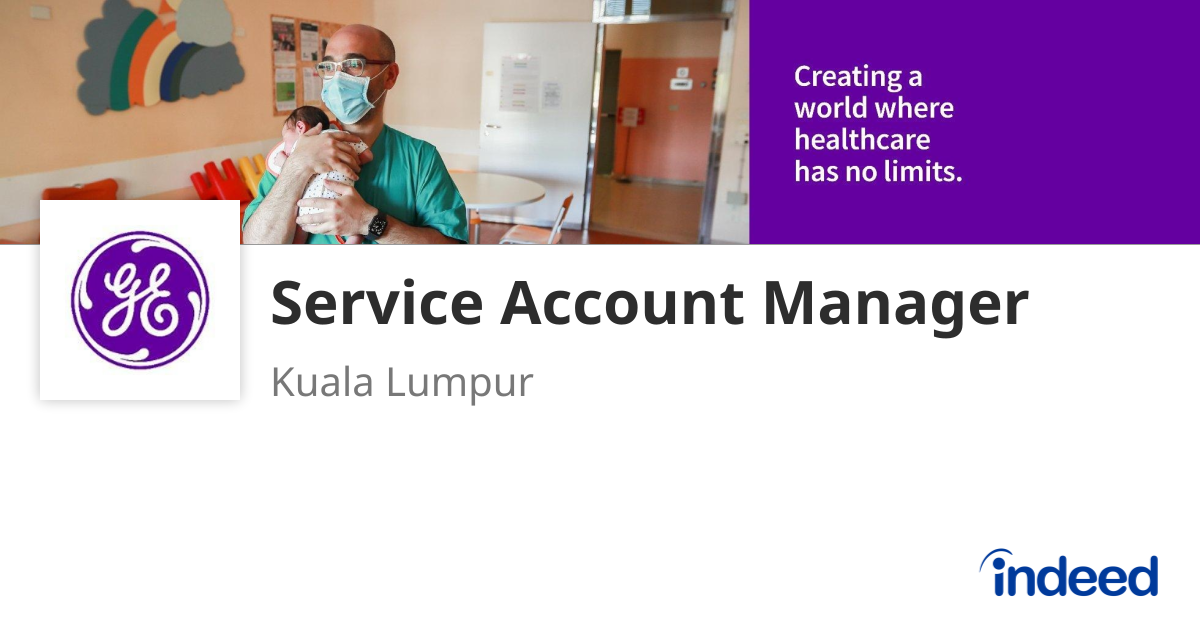 Service Account Manager - Kuala Lumpur - Indeed.com