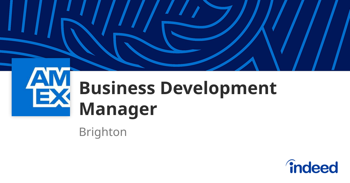 Business Development Manager - Brighton - Indeed.com