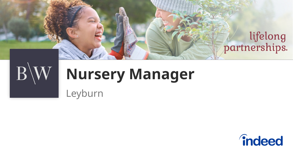 Nursery Manager - Leyburn - Indeed.com
