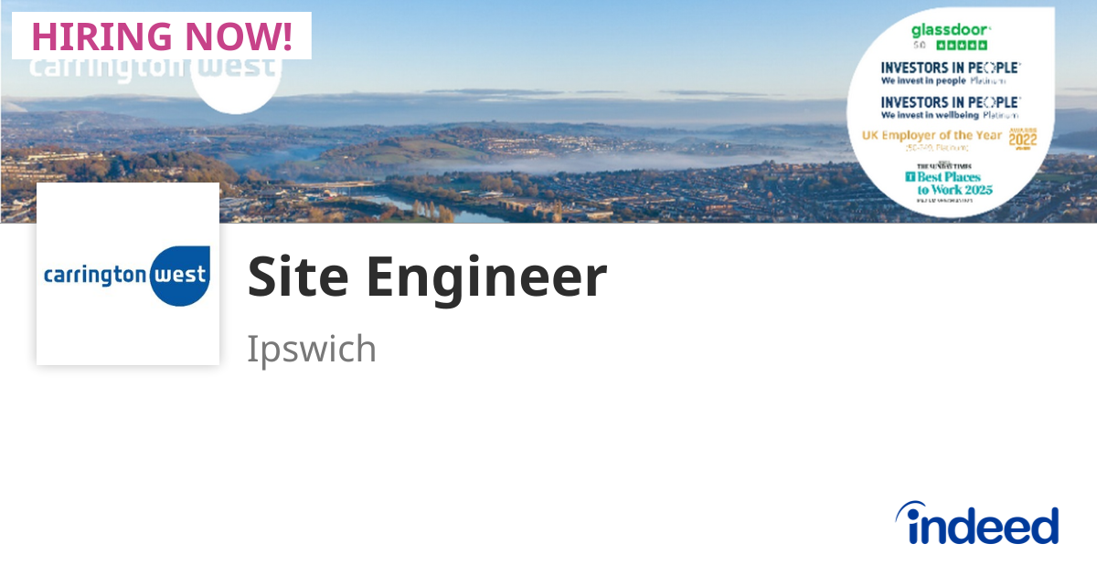 Site Engineer - Ipswich - Indeed.com