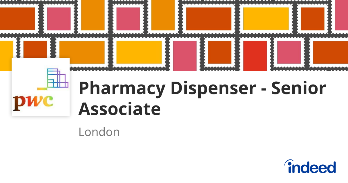 Pharmacy Dispenser - Senior Associate - London WC2N - Indeed.com