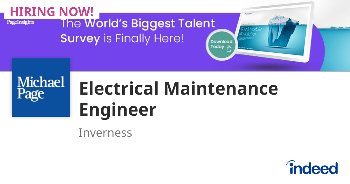 Electrical Maintenance Engineer - Inverness - Indeed.com