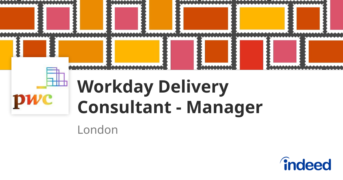 Payroll Manager for Workday Alliance - London SE1 - Indeed.com