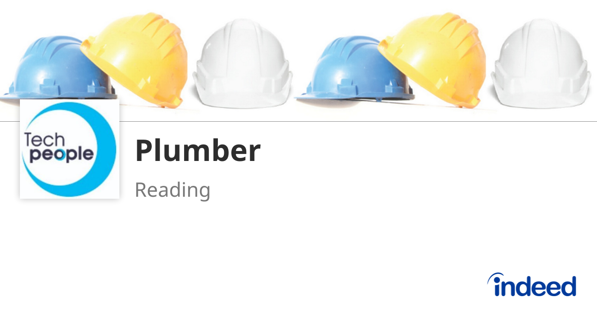 Plumber - Reading - Indeed.com