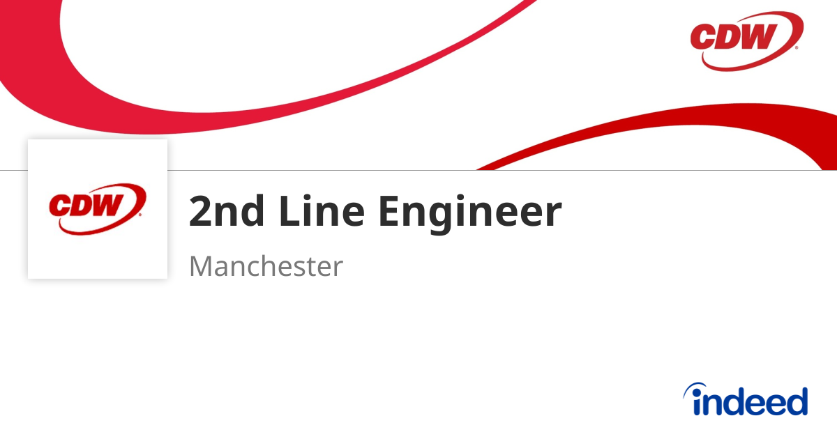 2nd Line Engineer - Manchester M3 3HN - Indeed.com