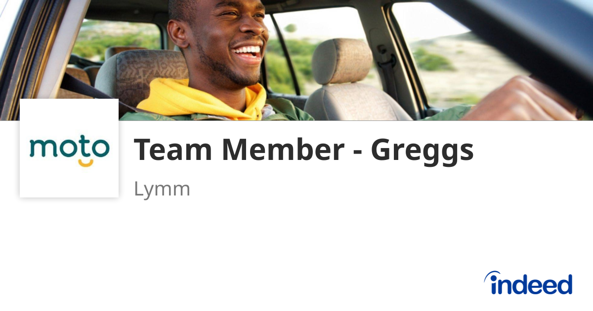 Team Member - Greggs - Lymm WA13 0SP - Indeed.com