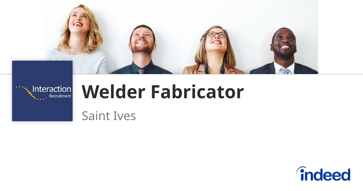 Welder Fabricator - Saint Ives - Indeed.com