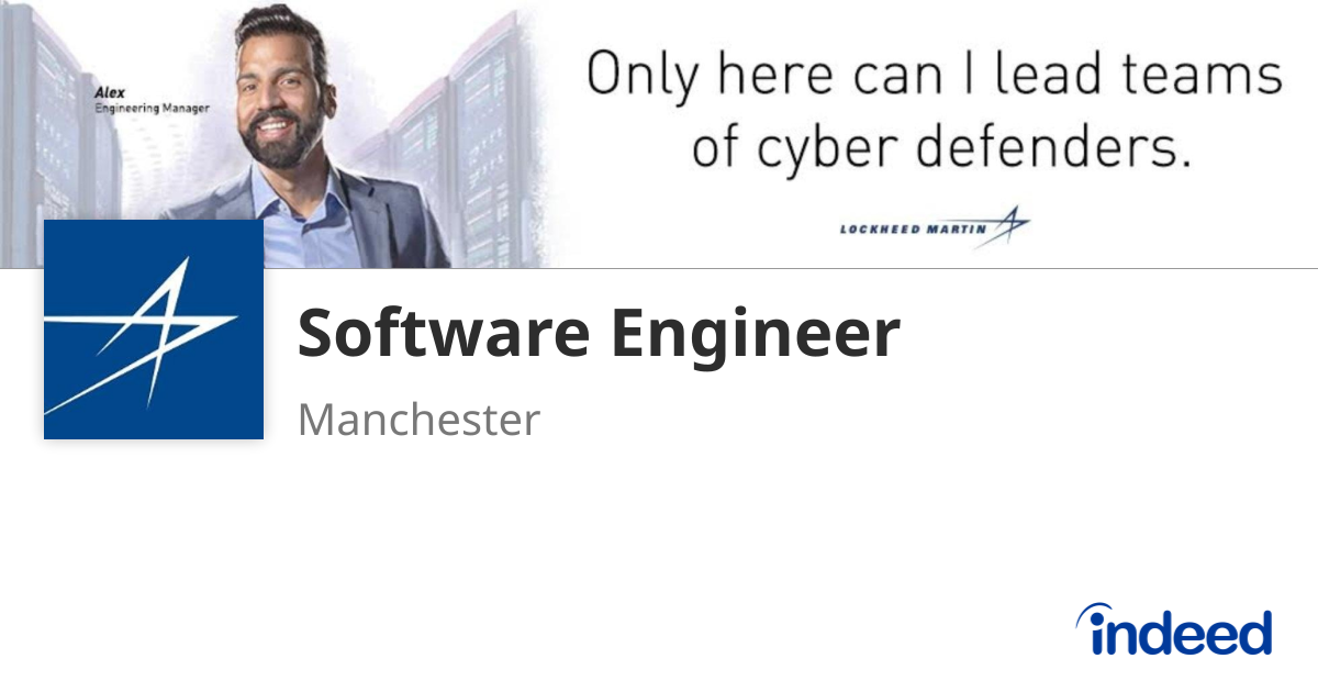 Software Engineer - Manchester - Indeed.com