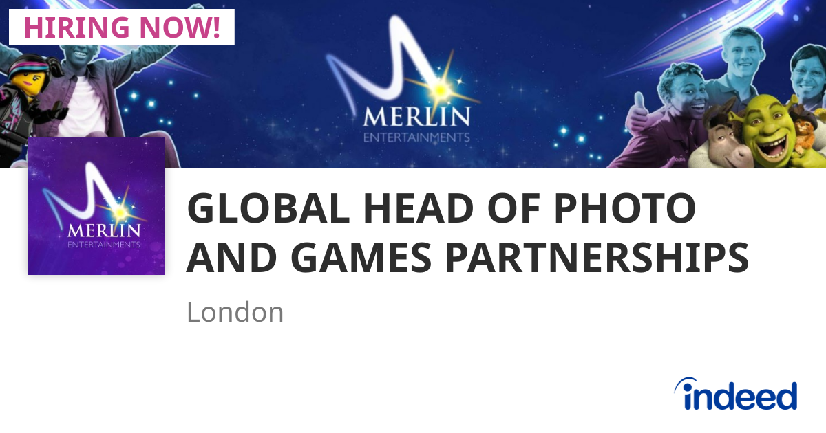GLOBAL HEAD OF PHOTO AND GAMES PARTNERSHIPS - London - Indeed.com