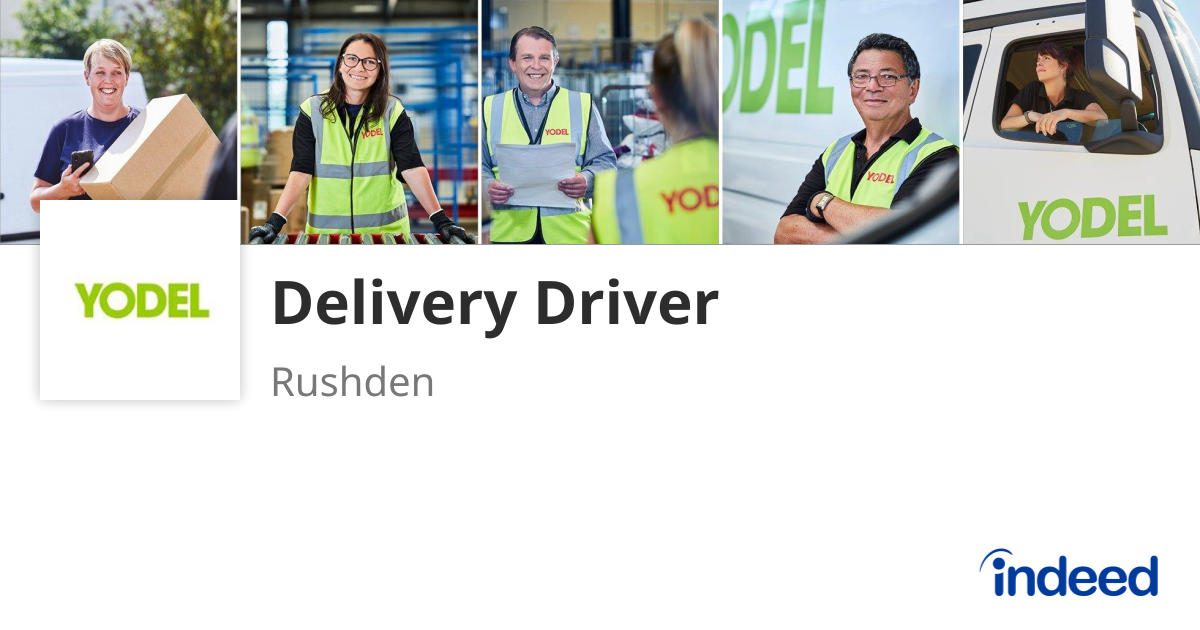 Delivery Driver - Rushden NN10 - Indeed.com
