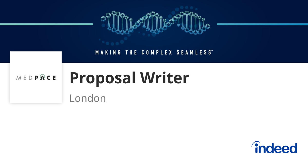 Proposal Writer - London EC4V 3BJ - Indeed.com