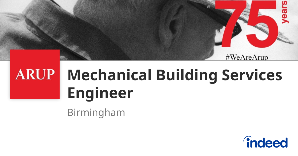 Mechanical Building Services Engineer - Birmingham - Indeed.com