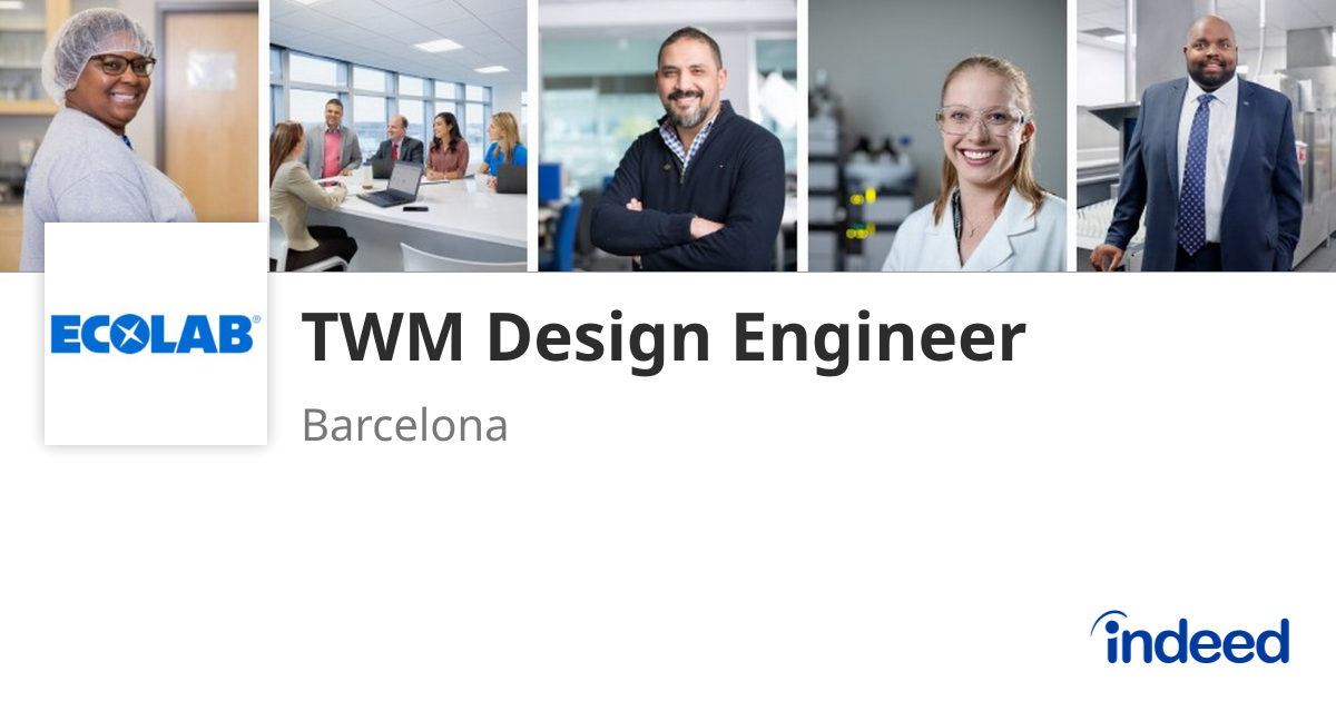 TWM Design Engineer - Barcelona, Barcelona provincia - Indeed.com