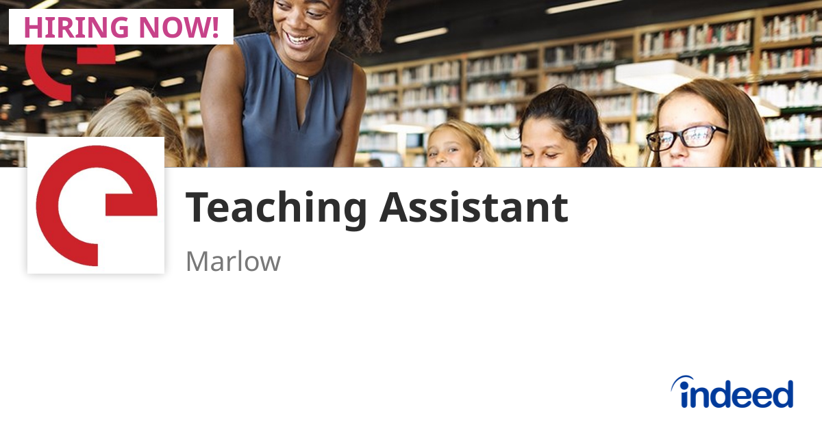 Teaching Assistant - Marlow - Indeed.com