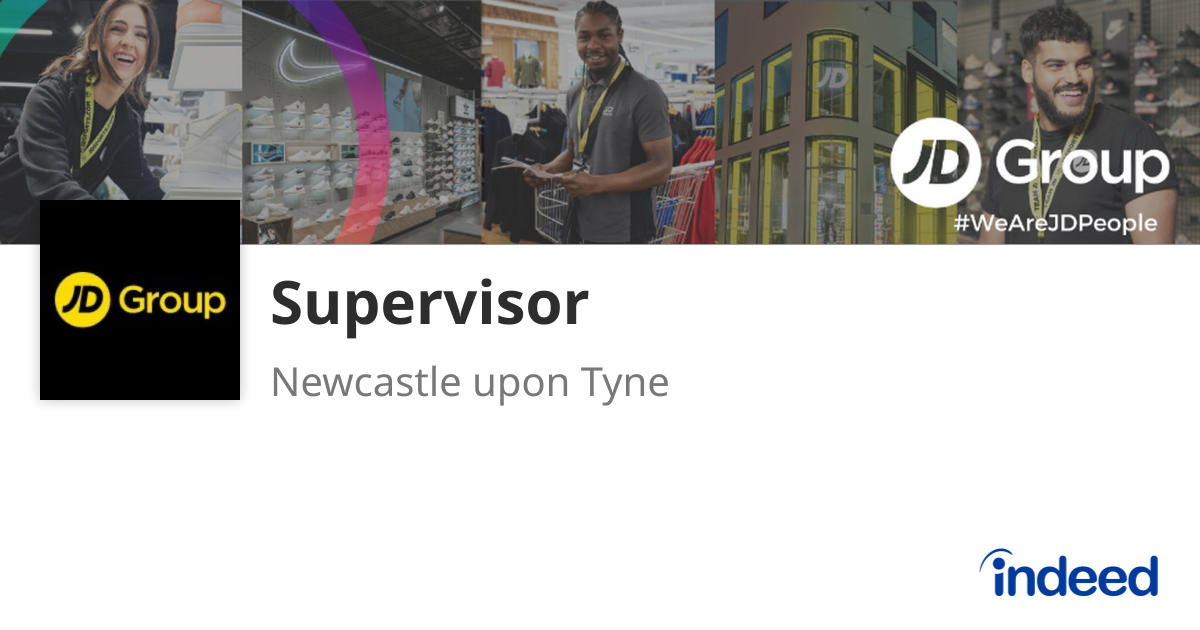 Supervisor - Newcastle upon Tyne NE13 8BZ - Indeed.com