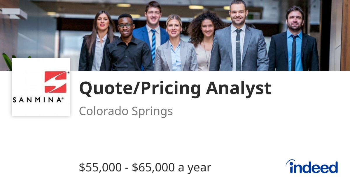 Indeed Jobs Colorado Springs Co