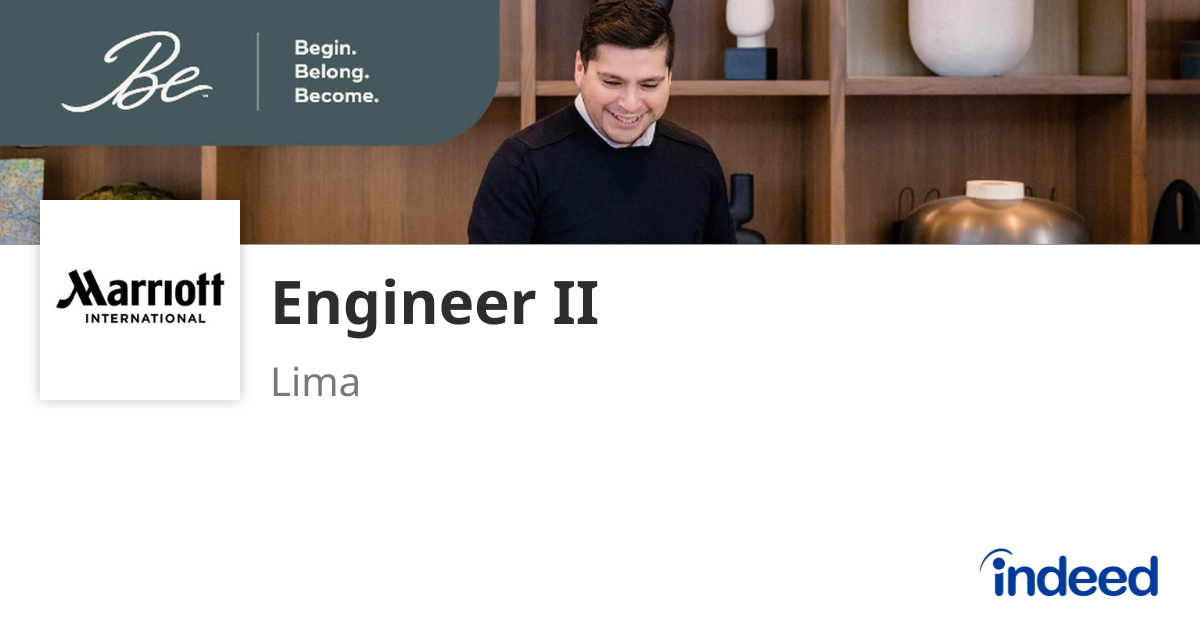 Engineer II - Lima, Lima - Indeed.com