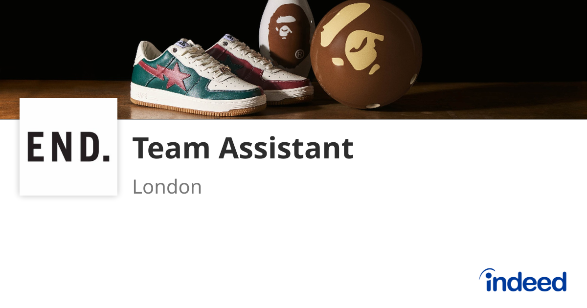 Team Assistant - London - Indeed.com