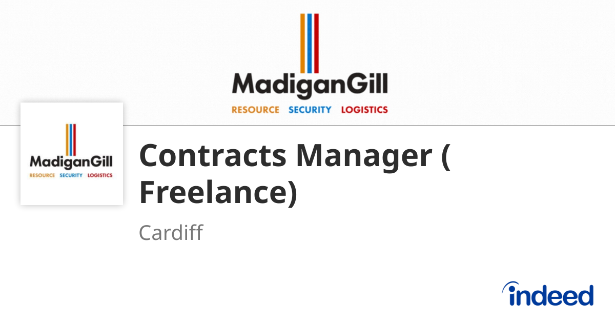 Contracts Manager ( Freelance) - Cardiff - Indeed.com