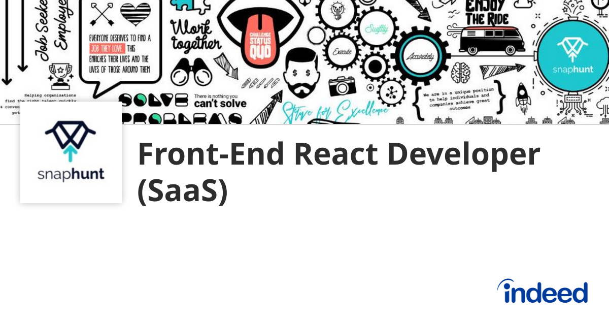Front-End React Developer (SaaS) - Singapore - Indeed.com