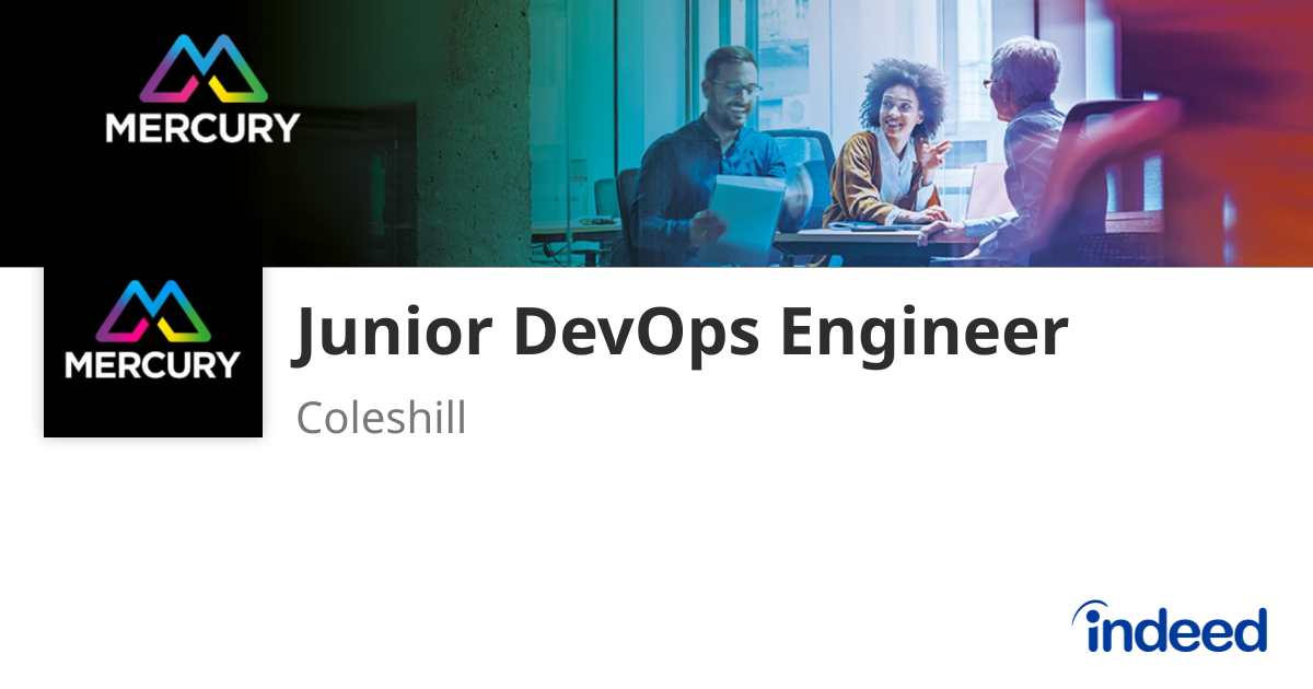 Junior DevOps Engineer - Coleshill - Indeed.com