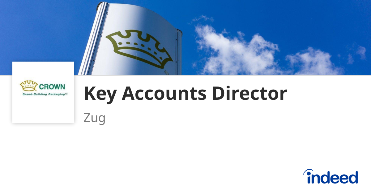 Key Accounts Director - Zug, ZG - Indeed.com
