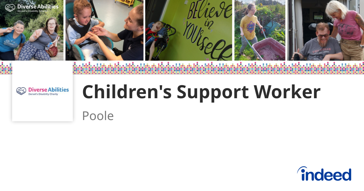 Children's Support Worker - Poole - Indeed.com
