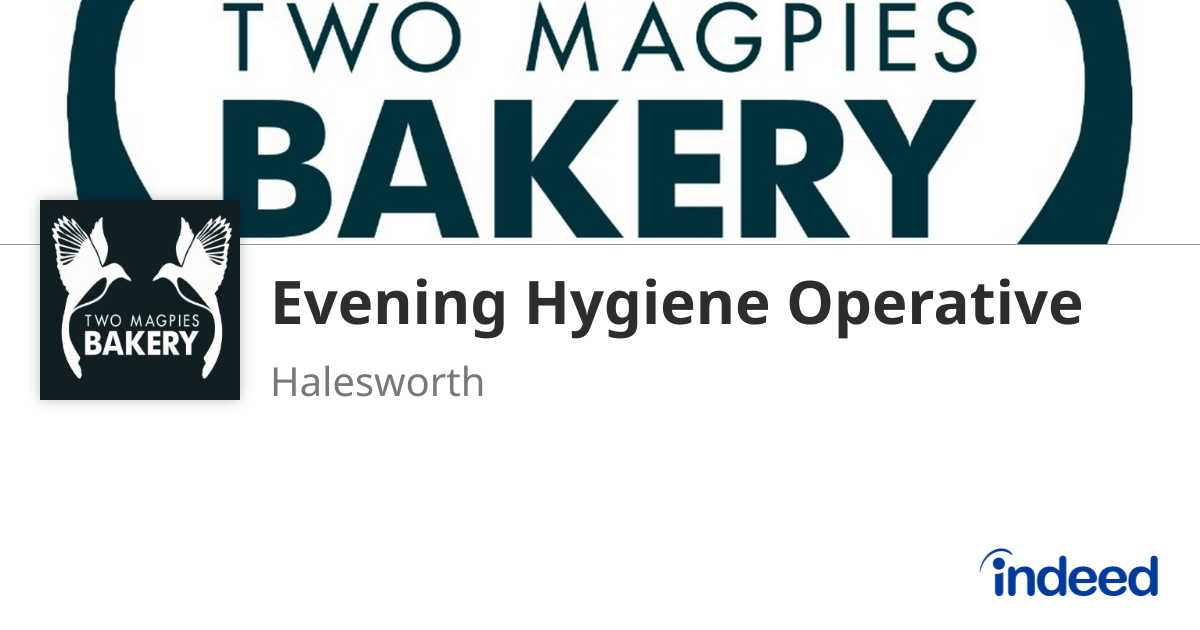 Evening Hygiene Operative - Halesworth IP19 - Indeed.com