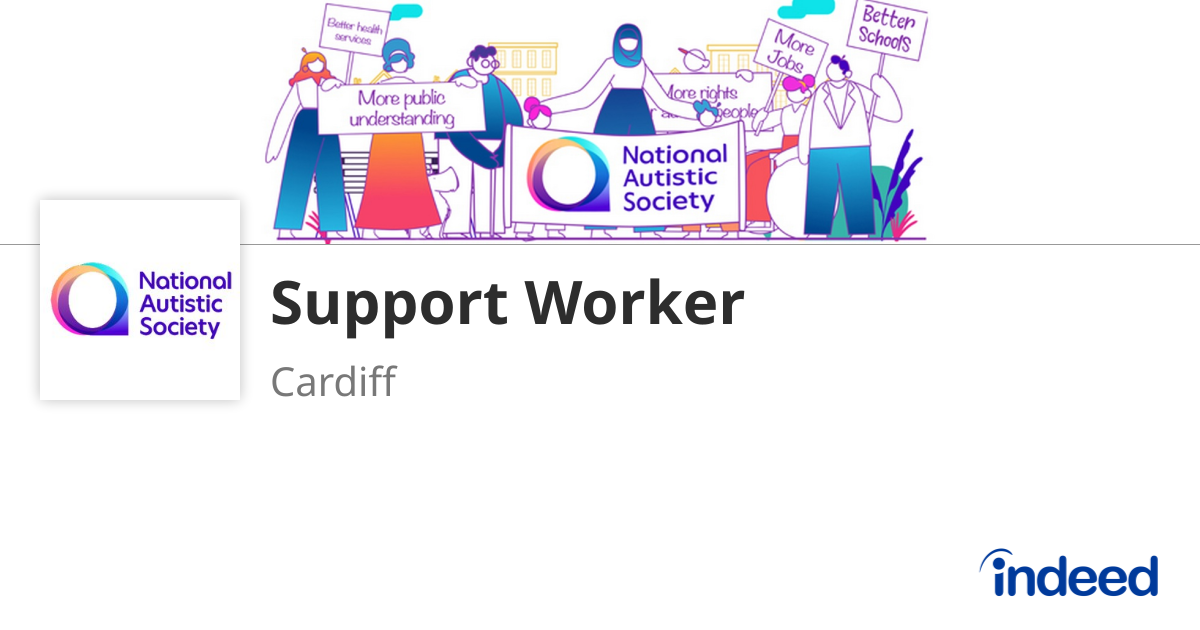 Support Worker - Cardiff CF24 5AB - Indeed.com