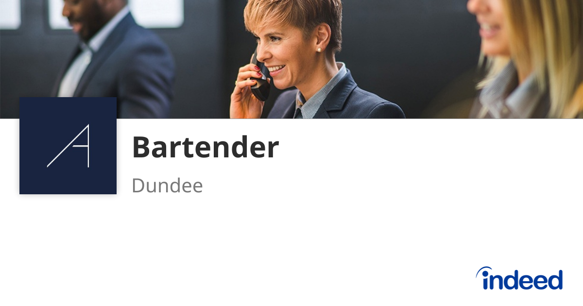Bartender - Dundee - Indeed.com