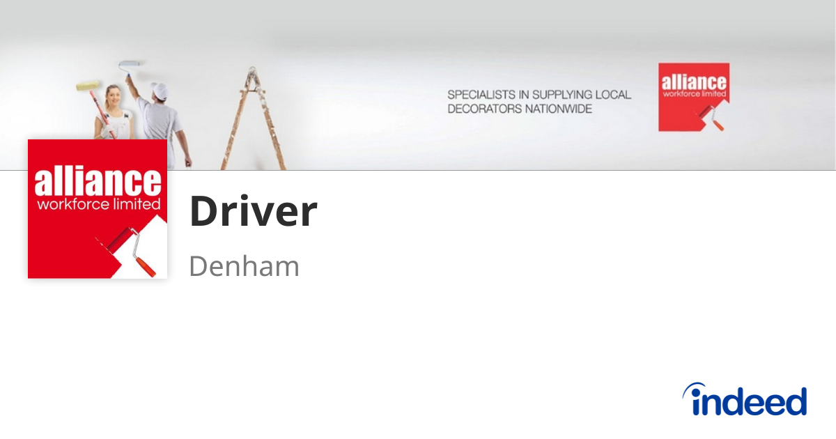 Driver - Denham - Indeed.com