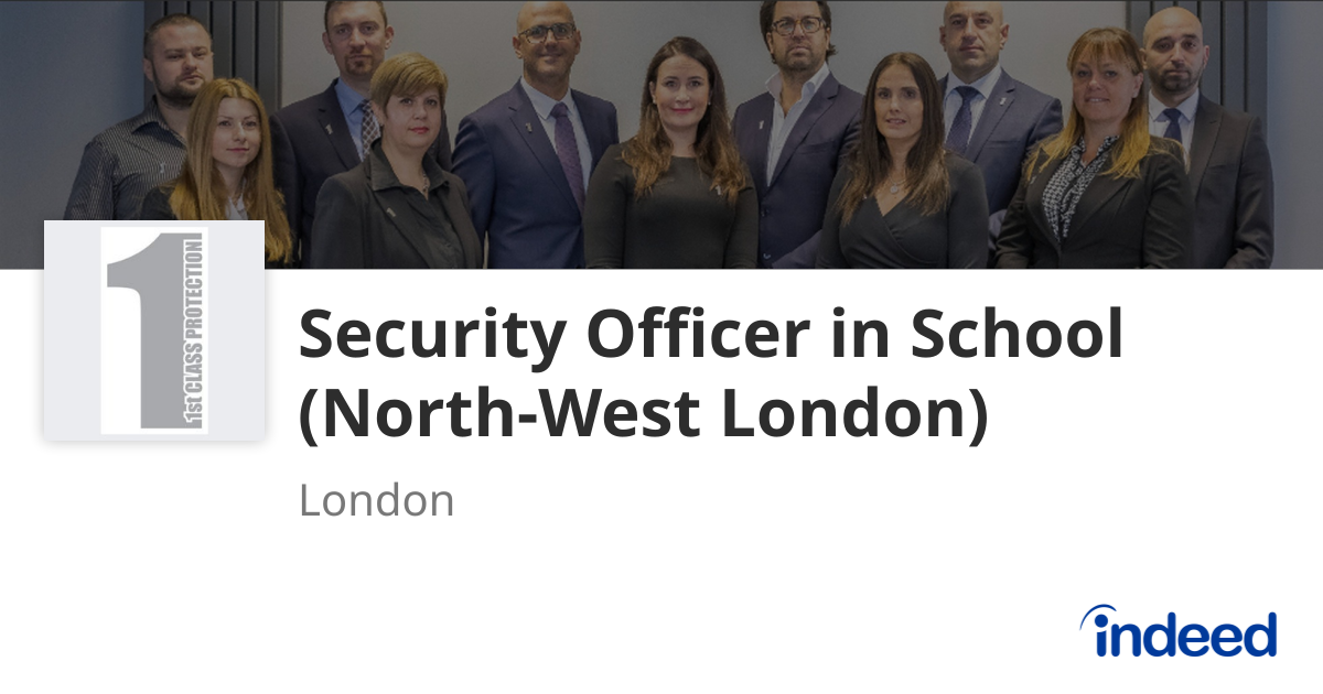 Security Officer in School (North-West London) - London NW7 - Indeed.com