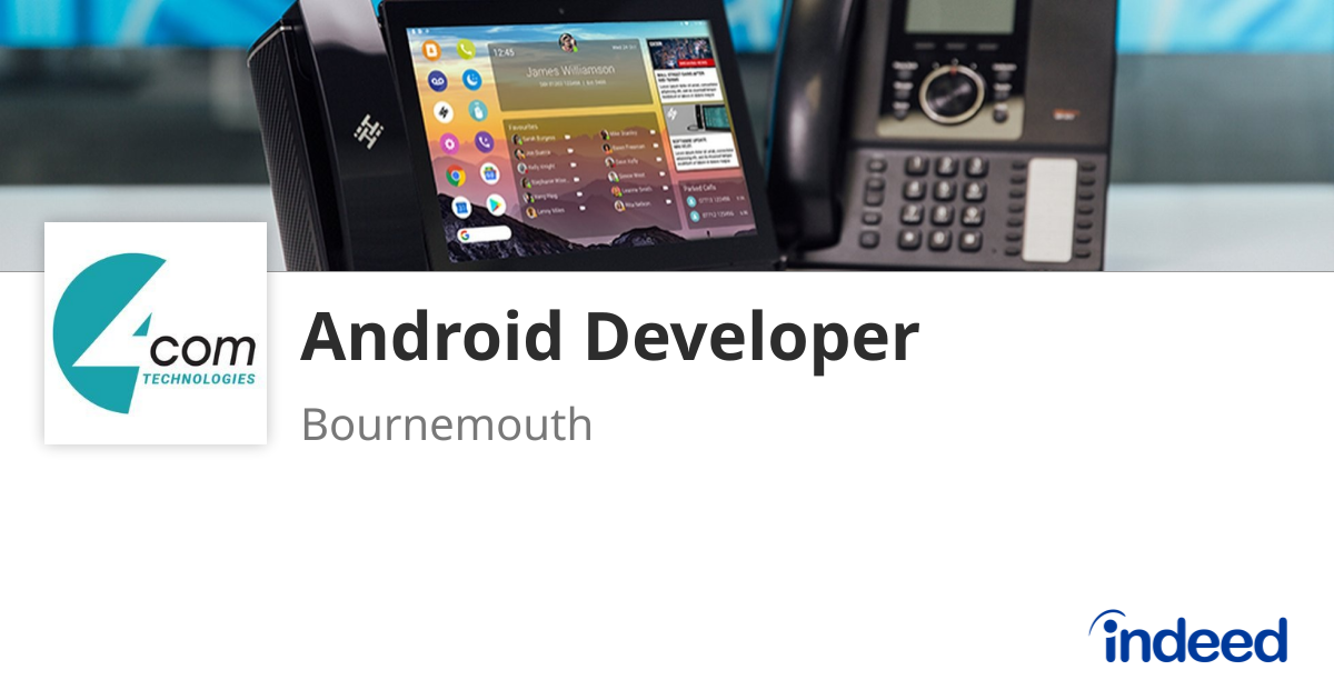 Android Developer - Bournemouth BH1 3NE - Indeed.com