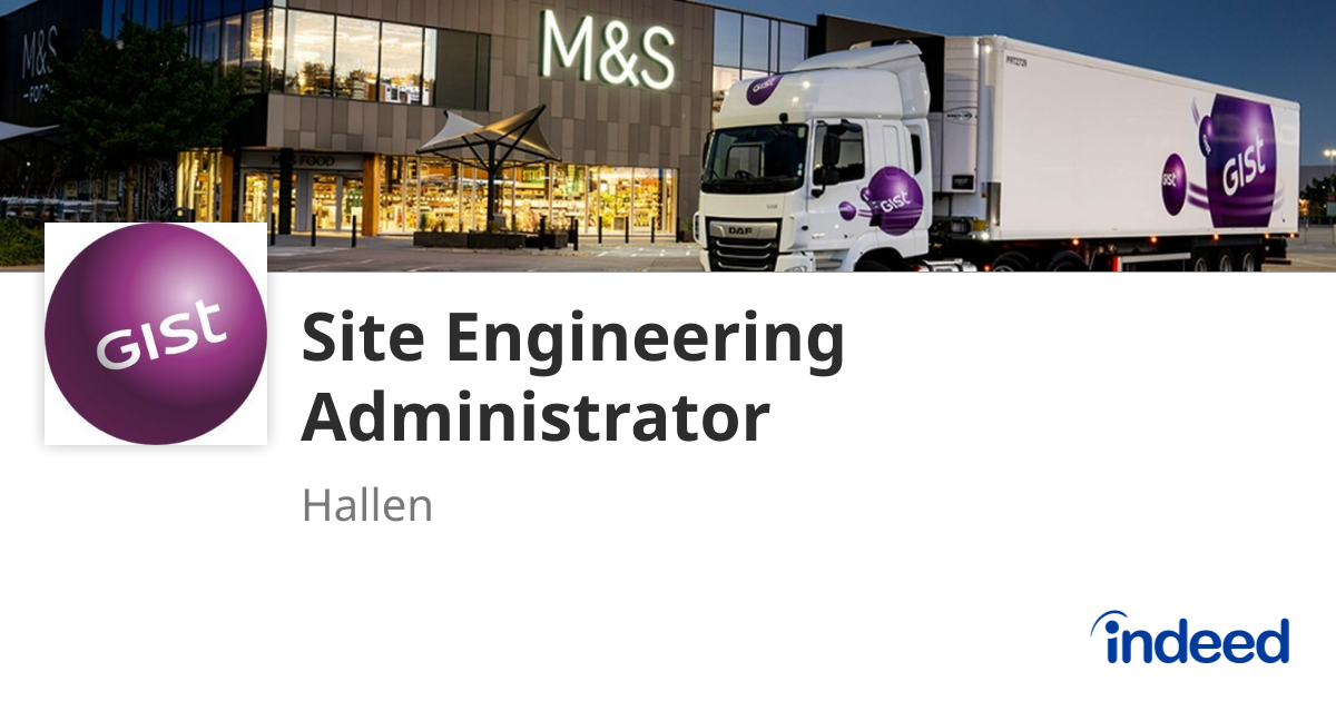 Site Engineering Administrator - Hallen BS10 7ZE - Indeed.com