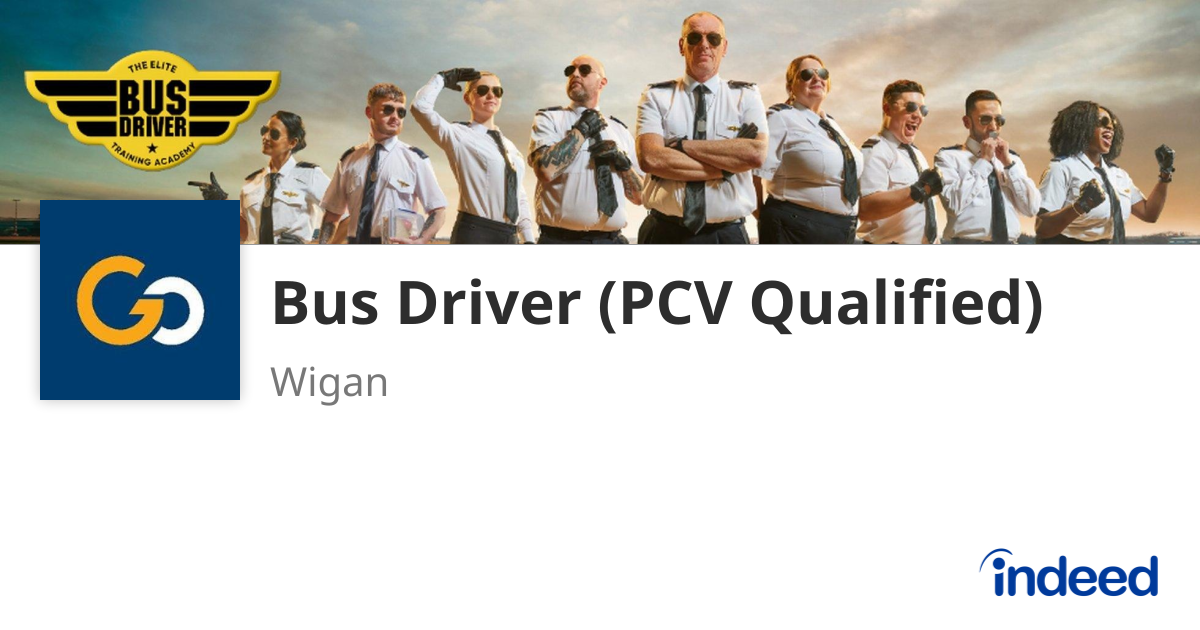 Bus Driver (PCV Qualified) - Wigan - Indeed.com