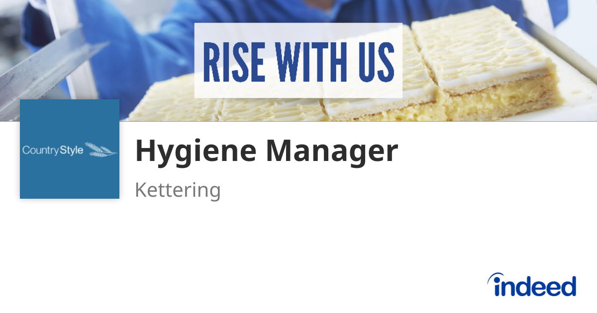 Hygiene Manager - Kettering NN16 8PX - Indeed.com